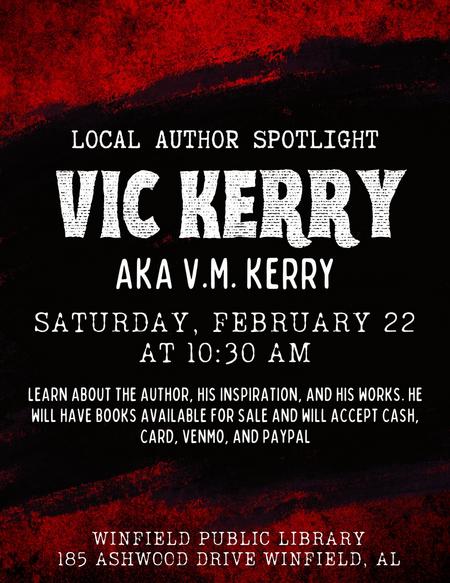 Winfield Public Library in Winfield, Alabama