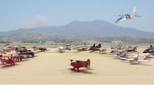 4D paper airplane - Hobby, Entertainment, Airplane