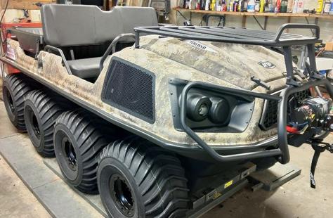 Used & In Stock Argo Models | Fox Valley Argo Sales | Berlin, WI