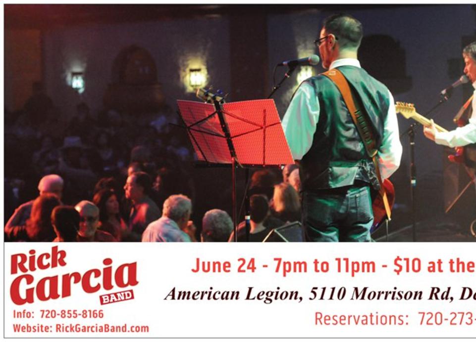 Home [www.rickgarciaband.com]