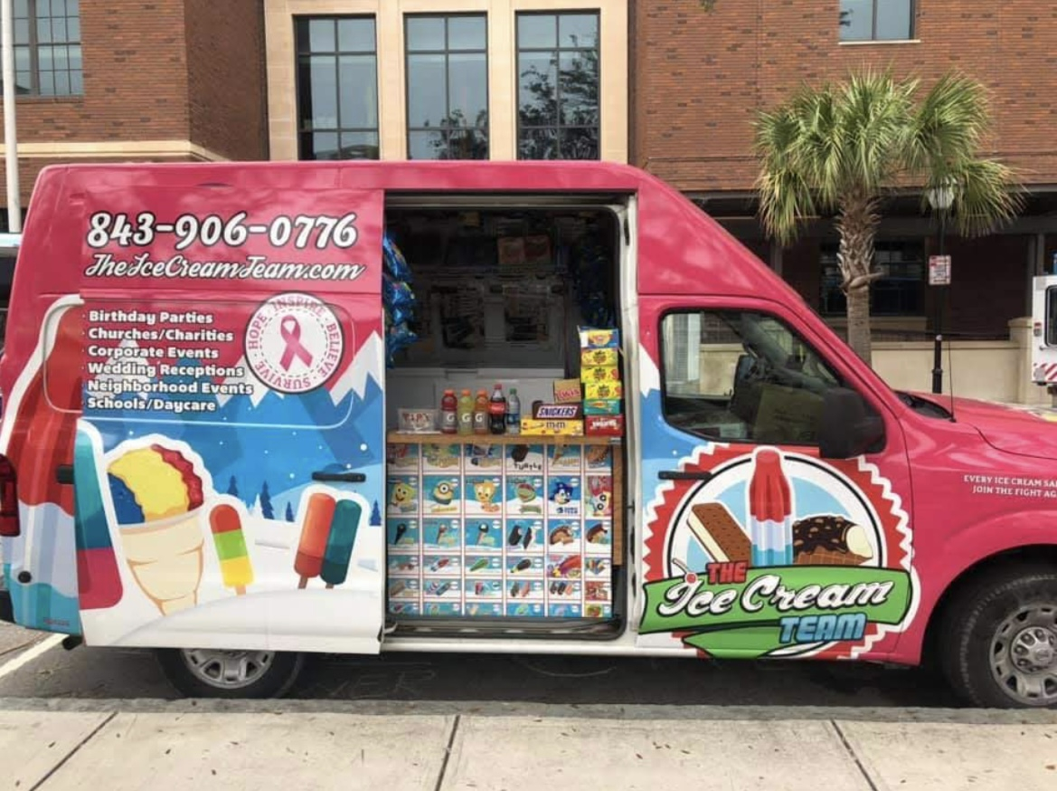 The Ice Cream Team - Ice Cream Truck, Events