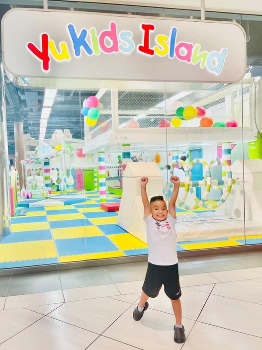 Playground, Birthday Party - Yu Kids Island - Schaumburg, Illinois