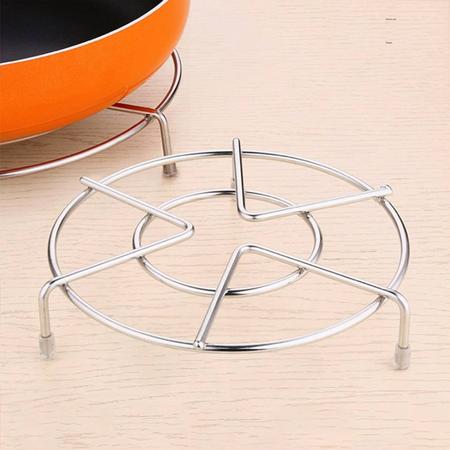 Extendable Stainless Steel Cooking Pot Coaster