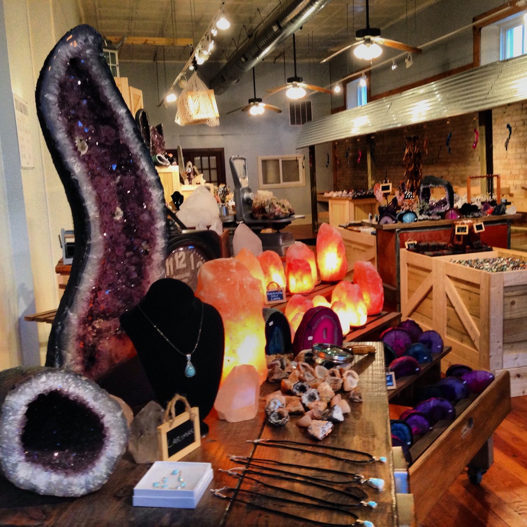 Crystal Mountain Gem Mine