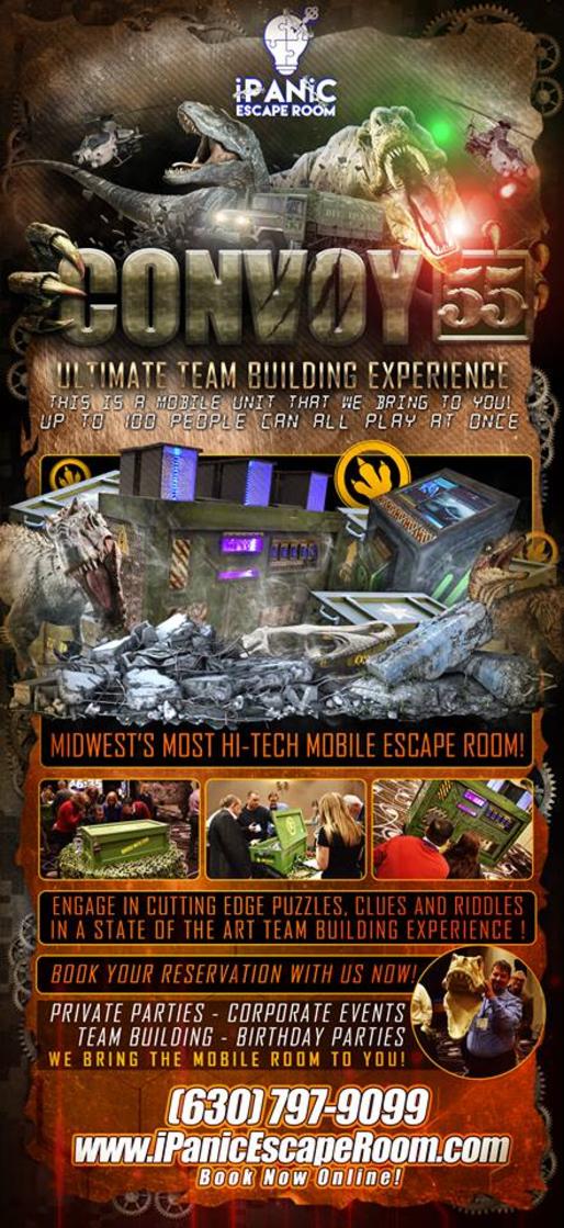 iPanic Escaperoom - Escape Room, Team Building