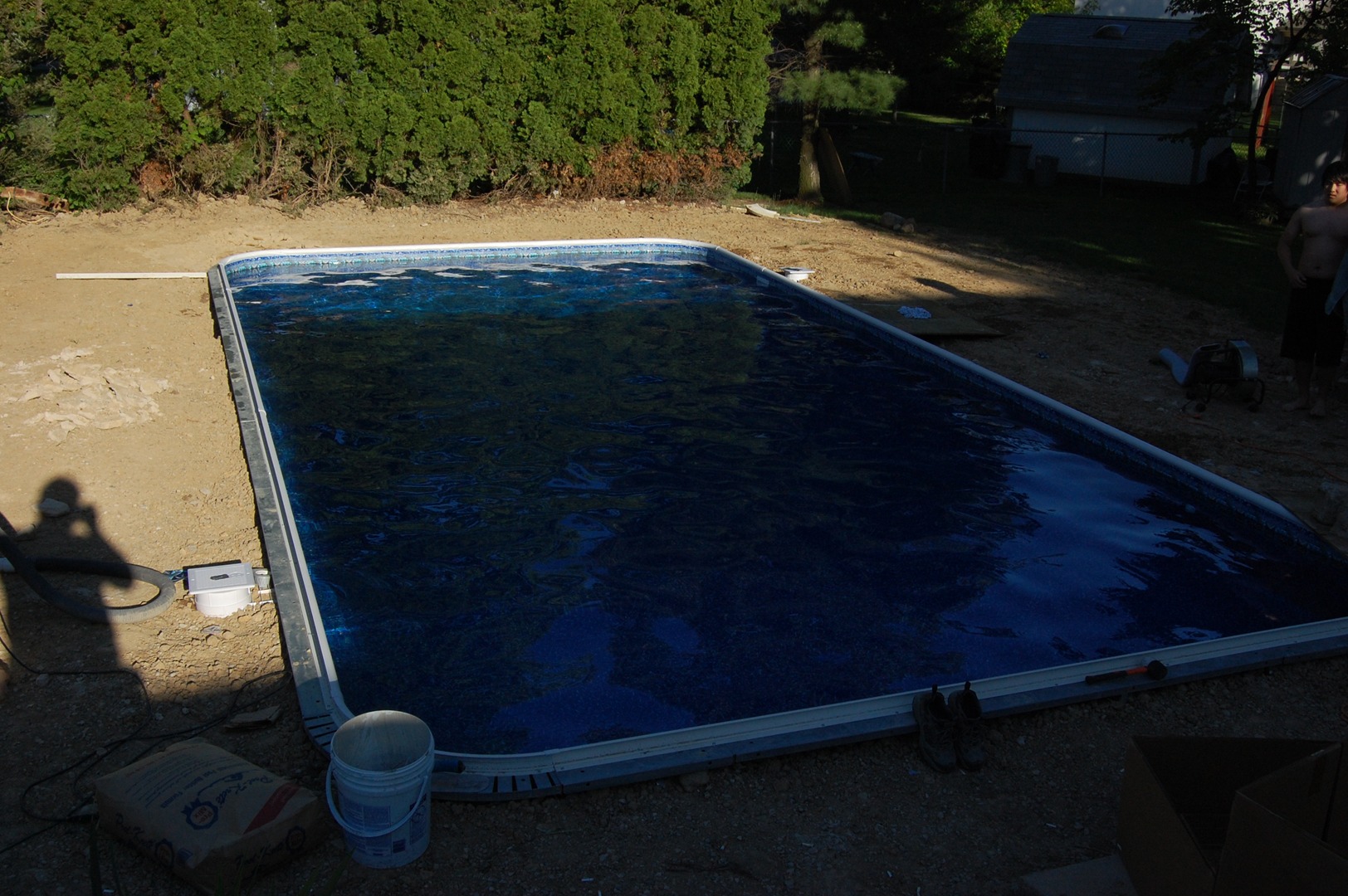 Wood Wall Nightmare- Restoration – Nautilus Pools