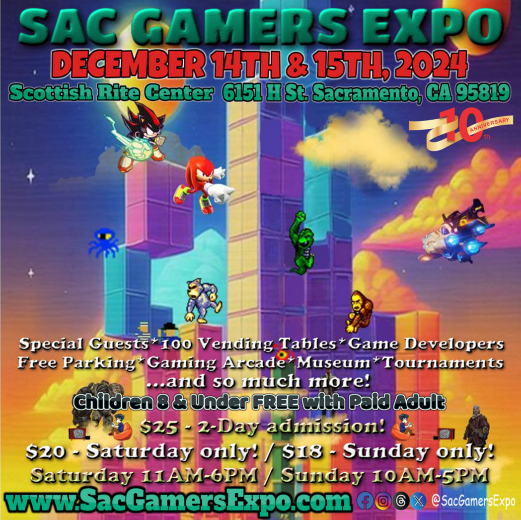 Sac Gamers Expo