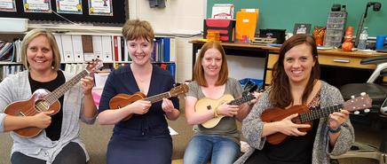 Ukulele Princess Gallery