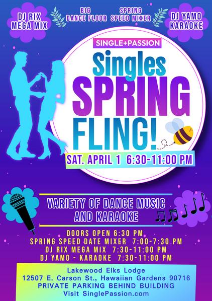 Spring Fling Party