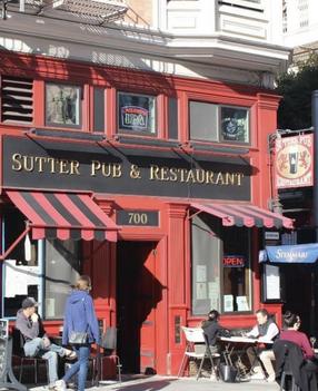 Sutter Pub & Restaurant San Francisco Home