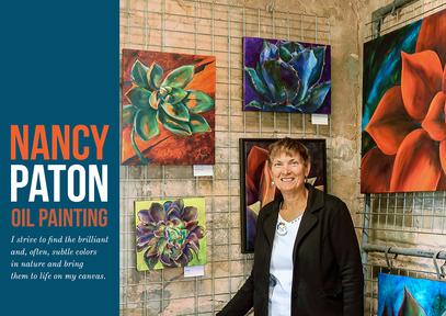 Home | Nancy Paton Oil Piantings