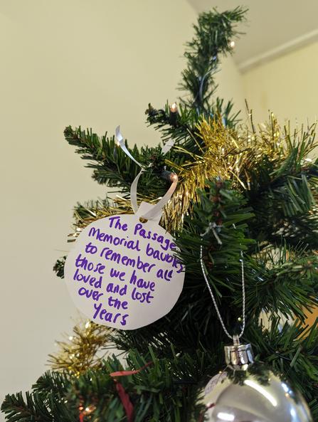 Grantham Passage Christmas Appeal 2024