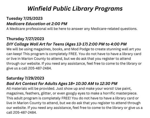 Winfield Public Library