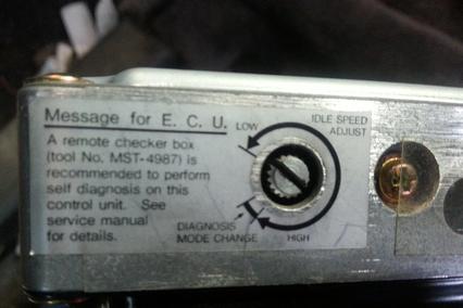 Nissan OBD I Codes | Nissan Hardbody Codes