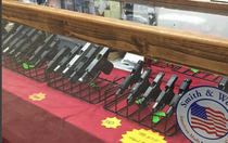 Armory Racks - Handgun Storage & Display