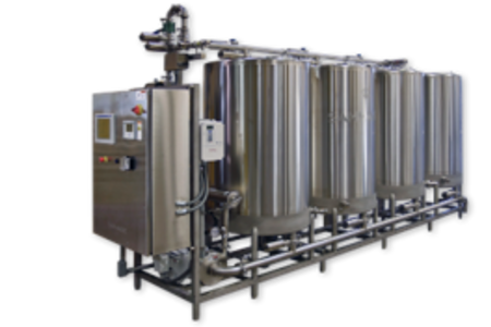 Sistemas de Lavado CIP