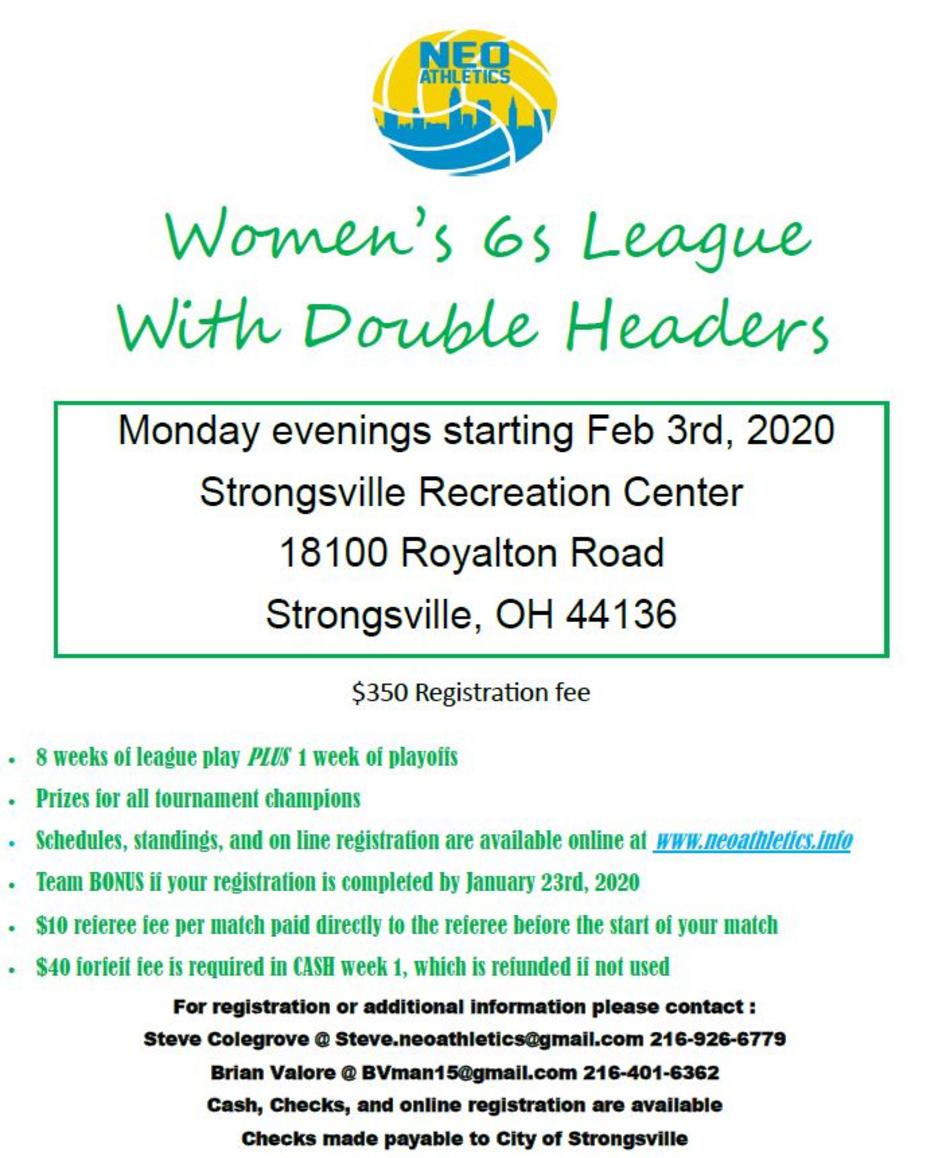 Strongsville Recreation Center Indoor