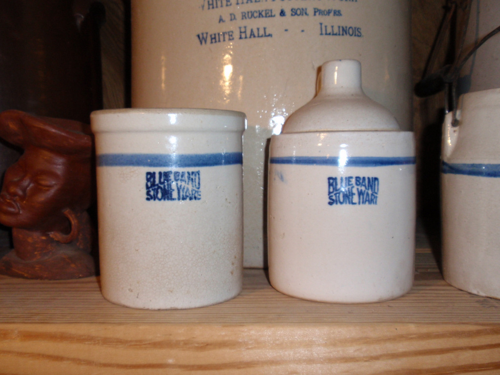 The White Hall Pottery Center, Greene County, Illinois