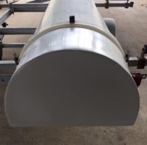 Sailboxes.com - Fiberglass Sailboxes, Fiberglass Hull Cradles