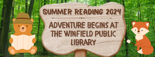 Winfield Public Library in Winfield, Alabama