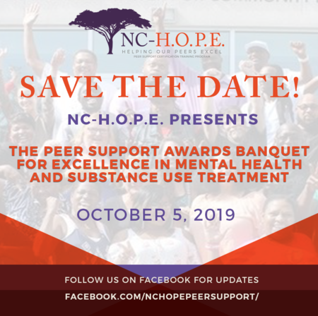 NC-H.O.P.E. Peer Support Specialist Certification Training Program