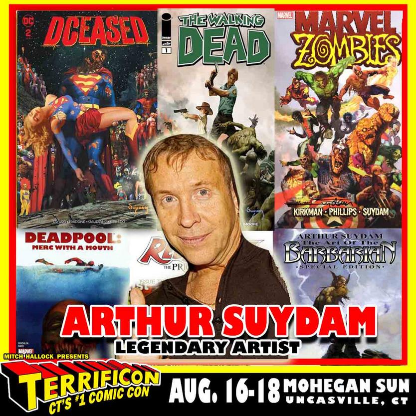 COMIC BOOK CREATOR GUESTS for TERRIFICON CONNECTICUT'S Comic Con at ...