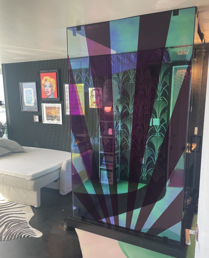 Solar Graphics Colored Window Films