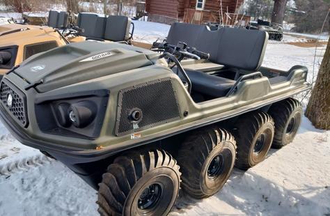 Used & In Stock Argo Models | Fox Valley Argo Sales | Berlin, WI