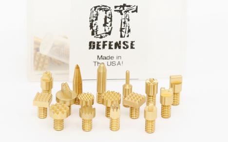 Oregon Trail Defense Llc - Nub Mods For Safariland Holsters, Stipple ...