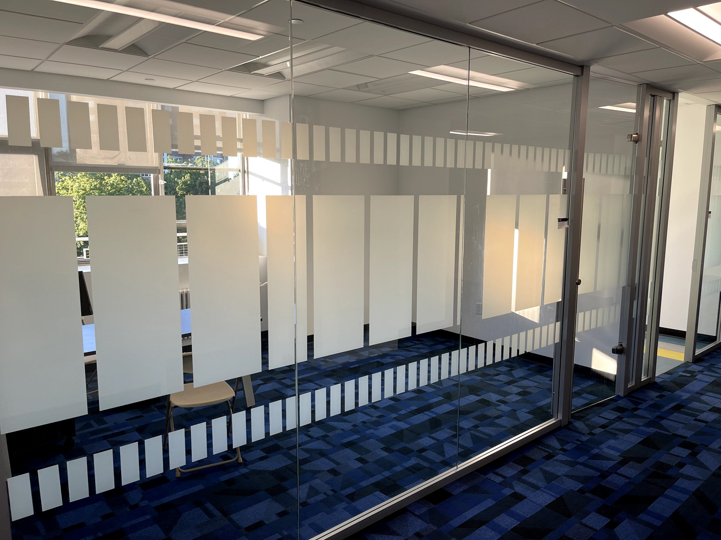 Solar Graphics Colored Window Films