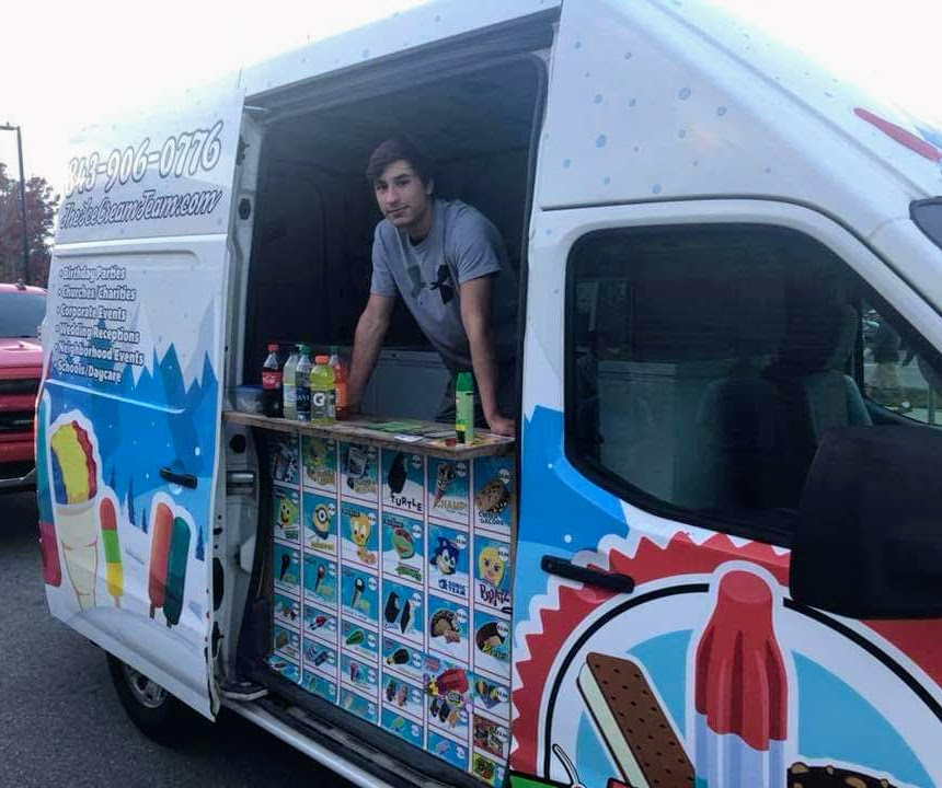 The Ice Cream Team - Ice Cream Truck, Events