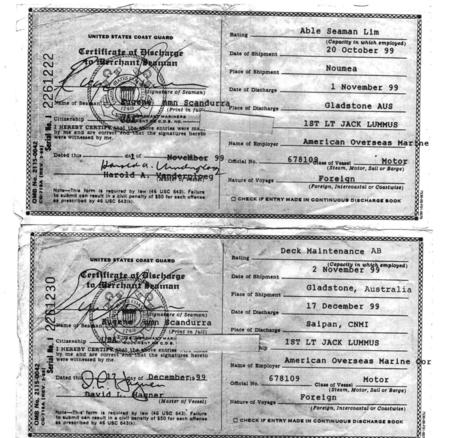 Merchant Marine Consultant - Merchant Marine Credential Assistance