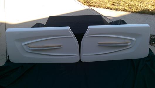 Modern Classics - Custom Camaro Door Panels