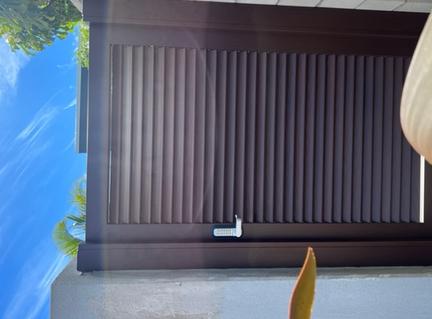 Aluminum Driveway Gates - ISLAND RAILING & GATES LLC