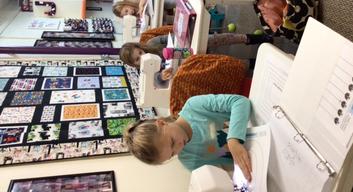 Sewing lessons, sewing for beginners, birthday parties - Jerilyn's ...