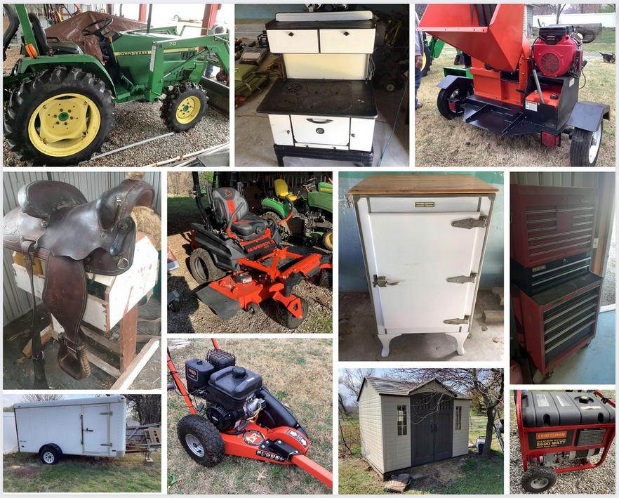 CURRENT ONLINE AUCTIONS