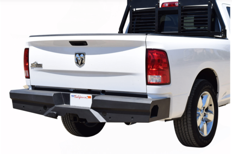 Dodge heavy duty Rear Bumpers