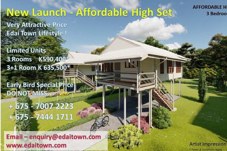 Affordable High Set Standalone