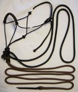 Hackamores, Bitless Bridles, Natural Hackamores