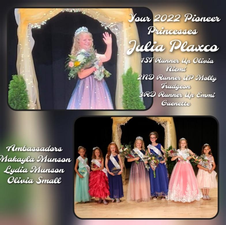 Pioneer Princess Pageant