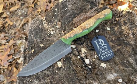 Damascus Knife, Custom Knives - Rudy Dean - Harrisonburg, Va