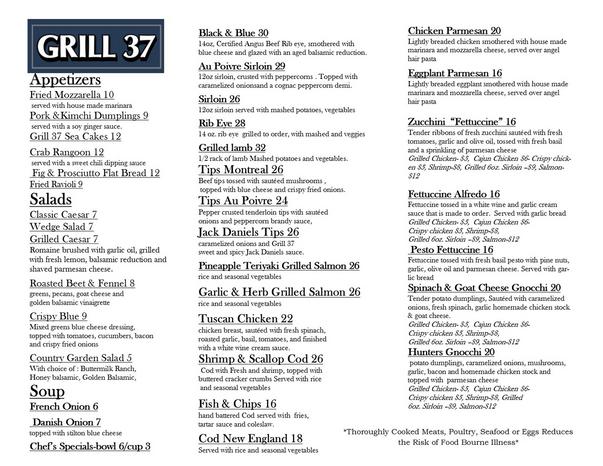 Grill 37, 37 Putnam Rd, Pomfret, CT 06258