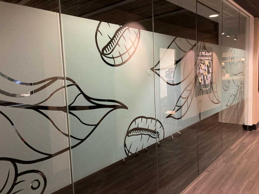 Solar Graphics Colored Window Films