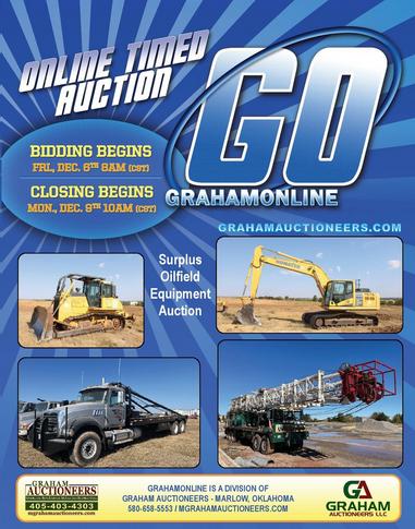 Graham Auctioneers LLC - Auctions, Construction Equipment,Mineral, Farm