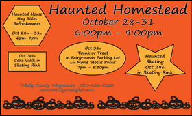 Trinity County Fair - Fairgrounds & Event Center