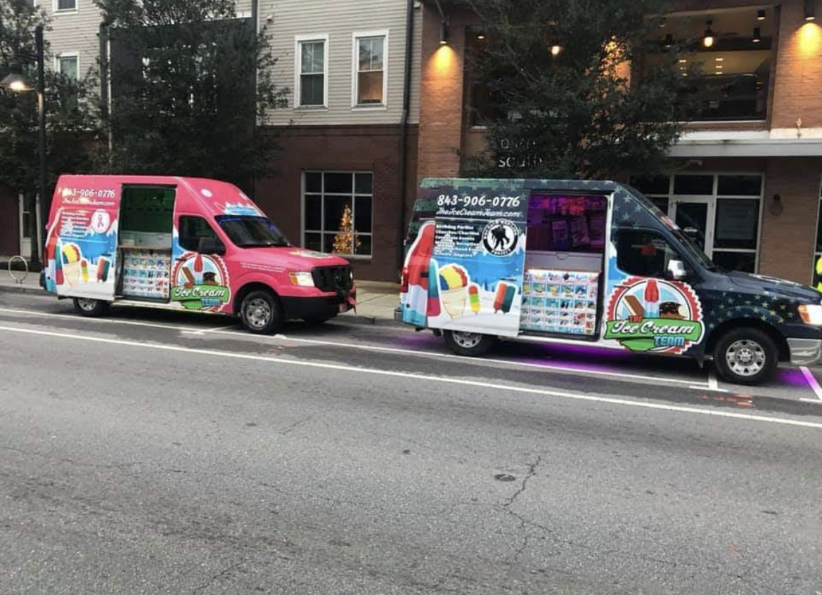 The Ice Cream Team - Ice Cream Truck, Events
