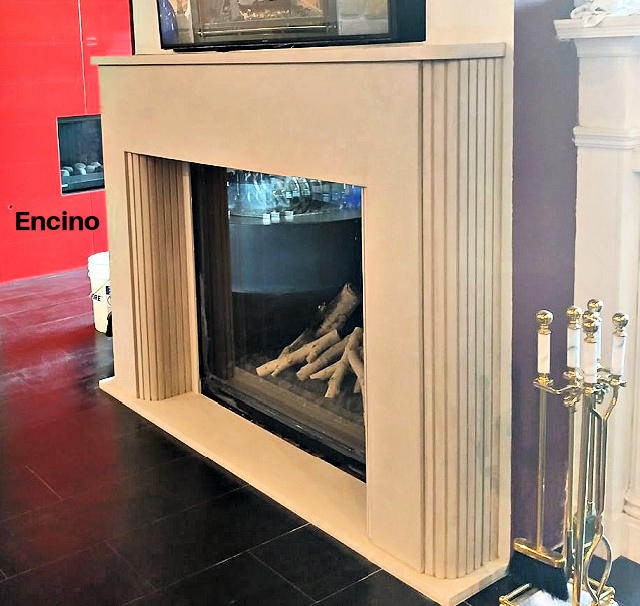 Transitional Fireplace Mantels, Cast Stone Mantels in Los Angeles