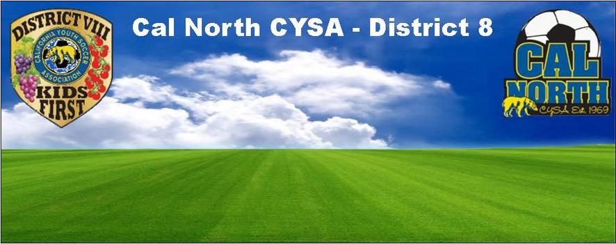 Cysa - District 8 - Soccer, Soccer Referees, Soccer Teams