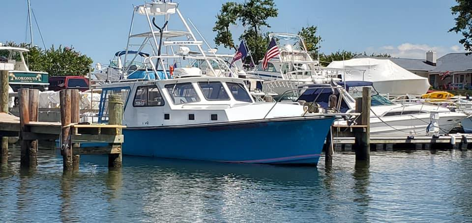 Chubby Chaser Charter boat
