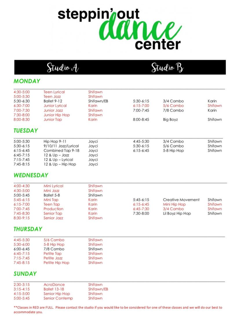 HOME [www.steppinoutdancecenter.com]